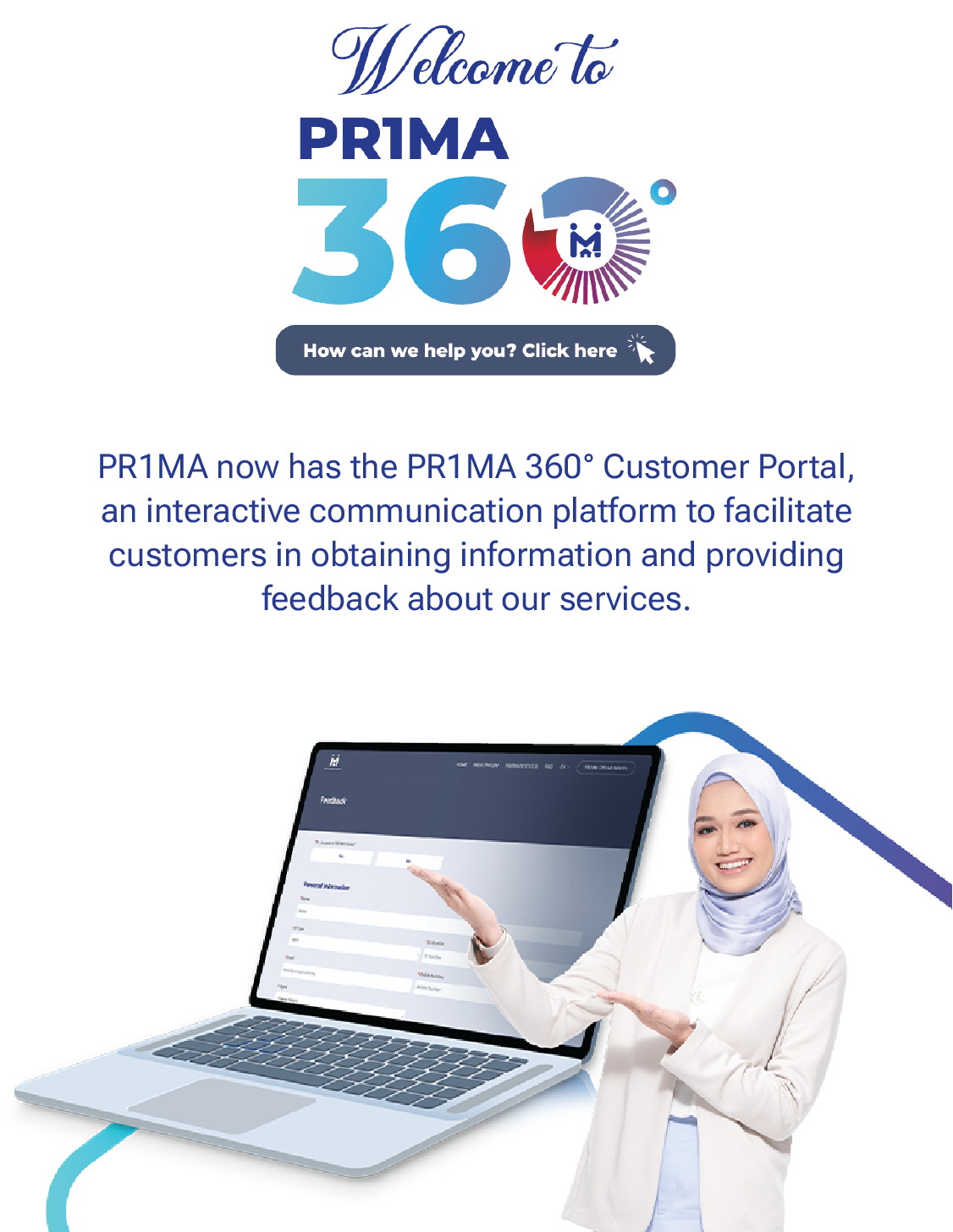 Home - PR1MA 360° Customer Portal
